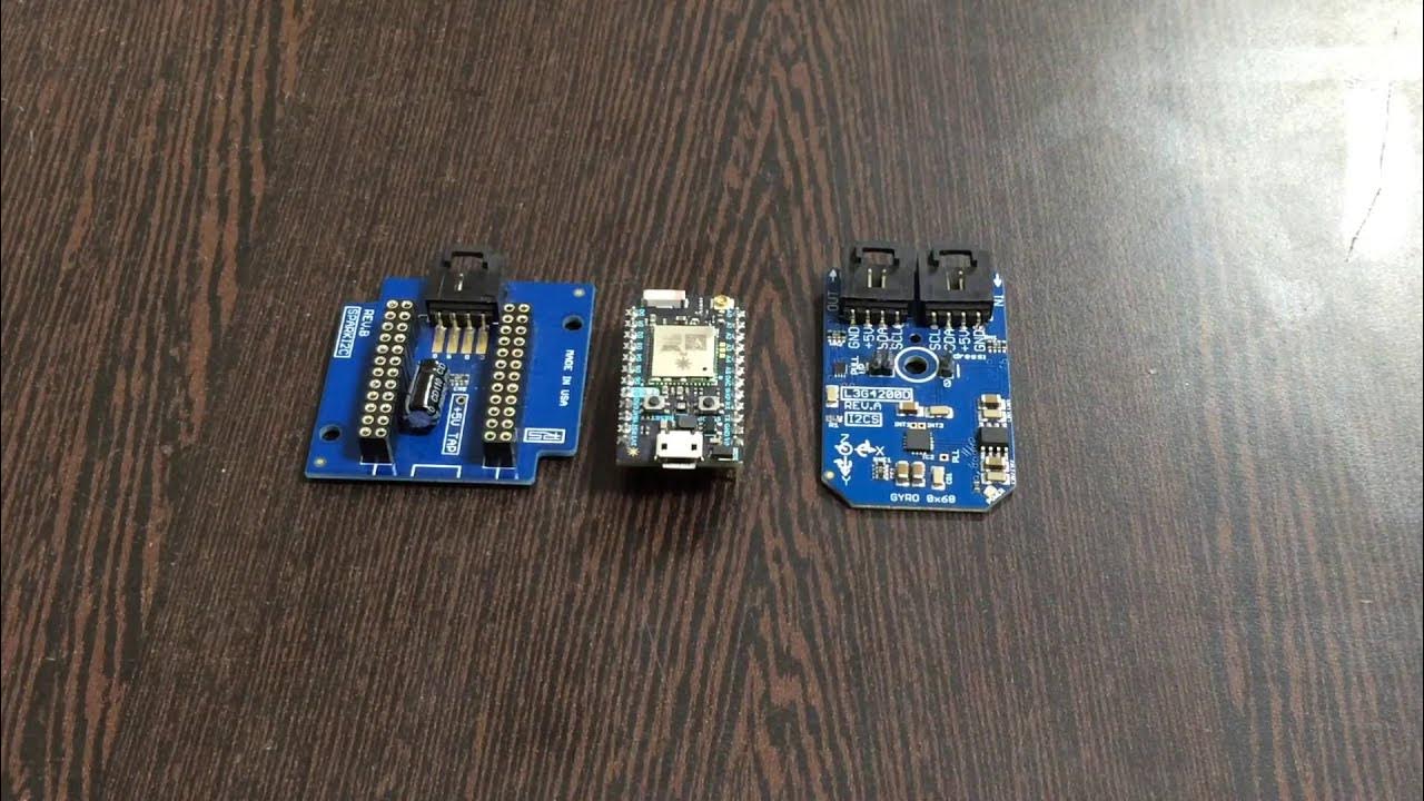 Particle Photon L3G4200D Ultra-Stable Gyroscope Tutorial - YouTube