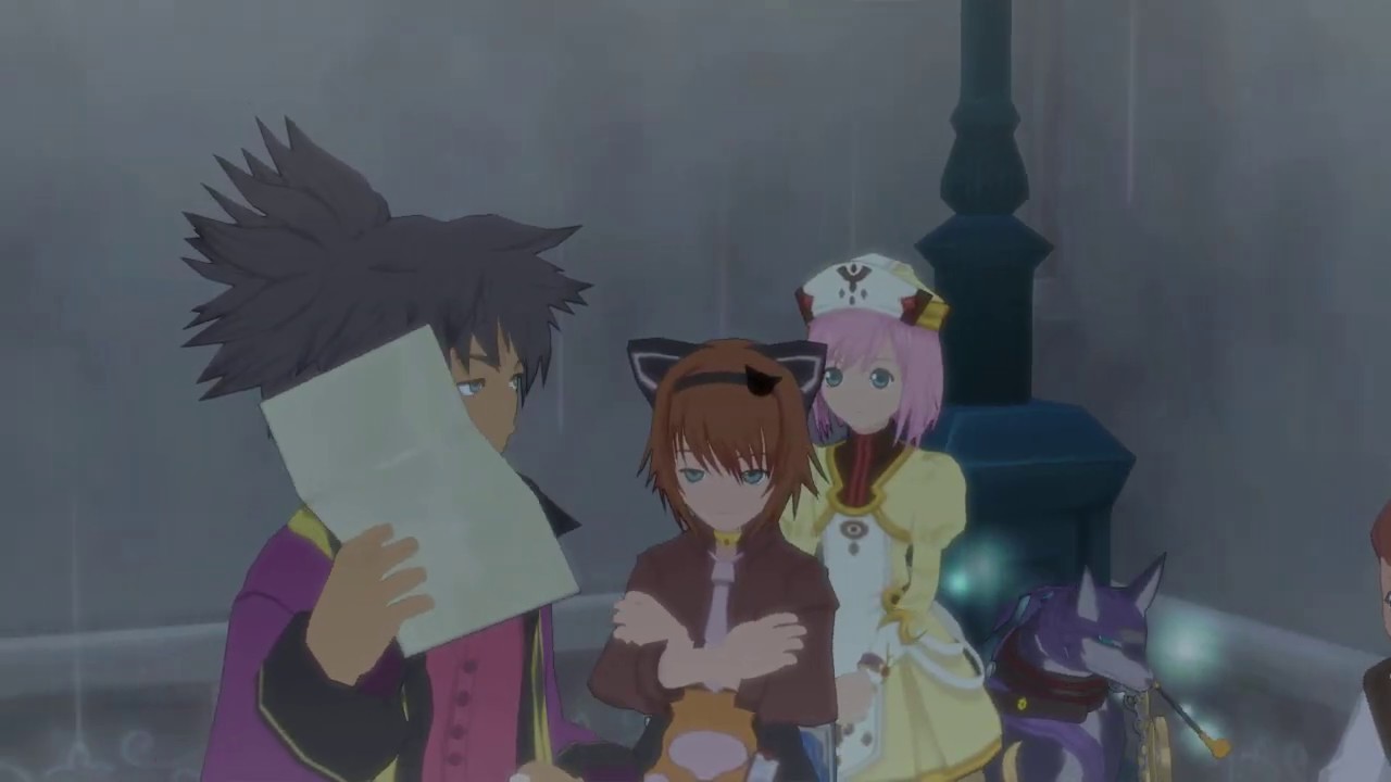 Tales of Vesperia: The Vile magistrate Ragou's mansion - YouTube