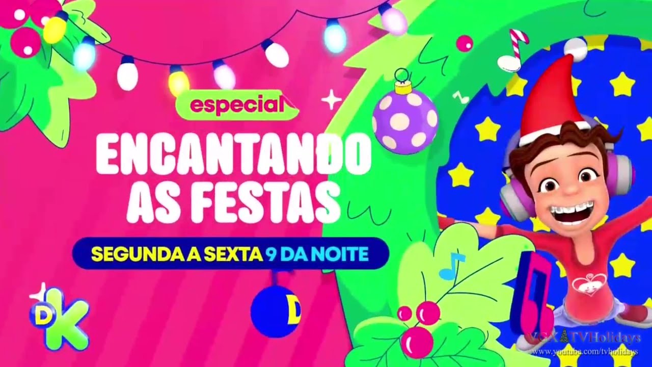 Discovery Kids HD Brazil Christmas Advert 2022 🎄 - YouTube