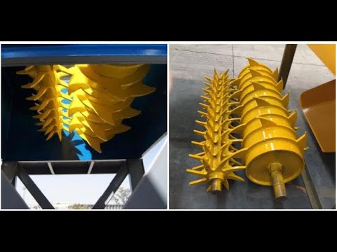 Bag Opening Machine Garbage Bag Breaking Machine Waste Plastic Bag ...