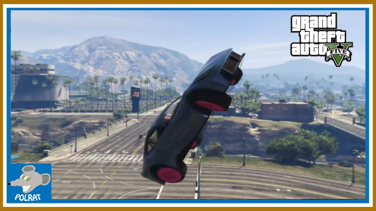 Deadliest Intersection 001😂 | GTA 5 Funny Moments - YouTube