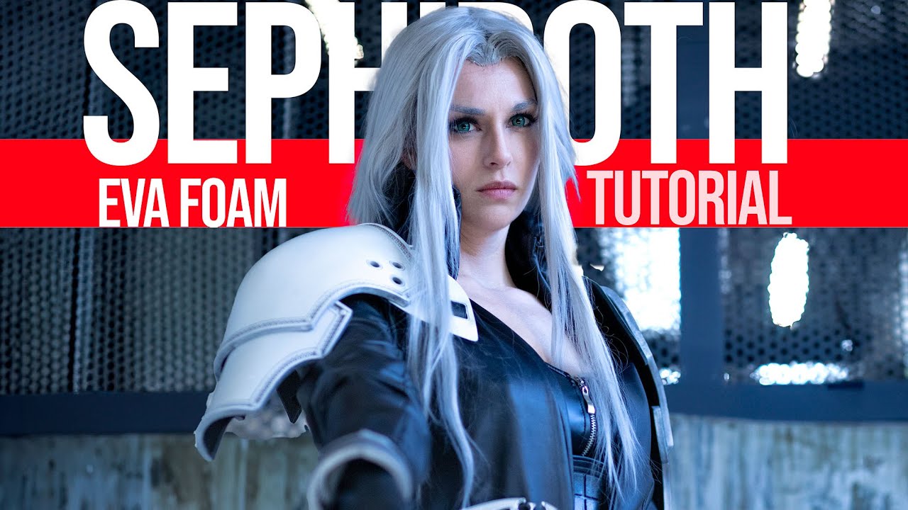 How to Make Sephiroth Cosplay Armor - YouTube