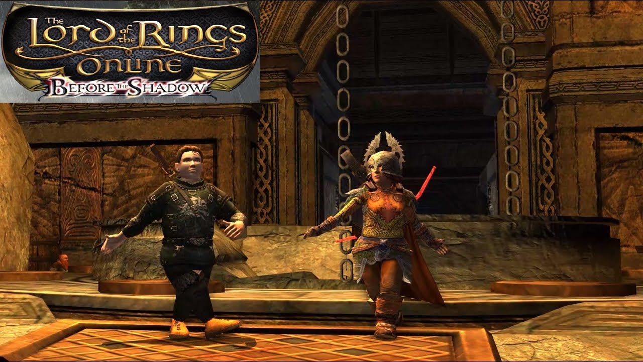 Lotro - Champion & Hunter - Part 05 - A Party of Two - Moria (in 4k ...