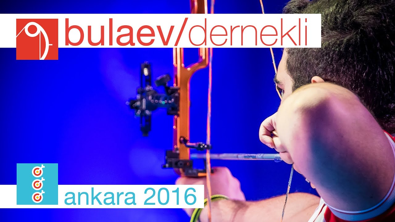 Anton Bulaev v Furkan Dernekli – Compound Junior Men's Bronze Final | Ankara 2016 - YouTube