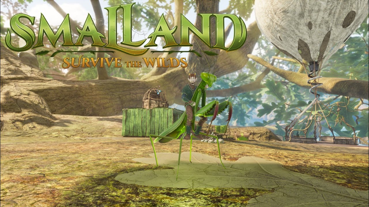 Start of a New Era, The Mantis : Smalland - YouTube