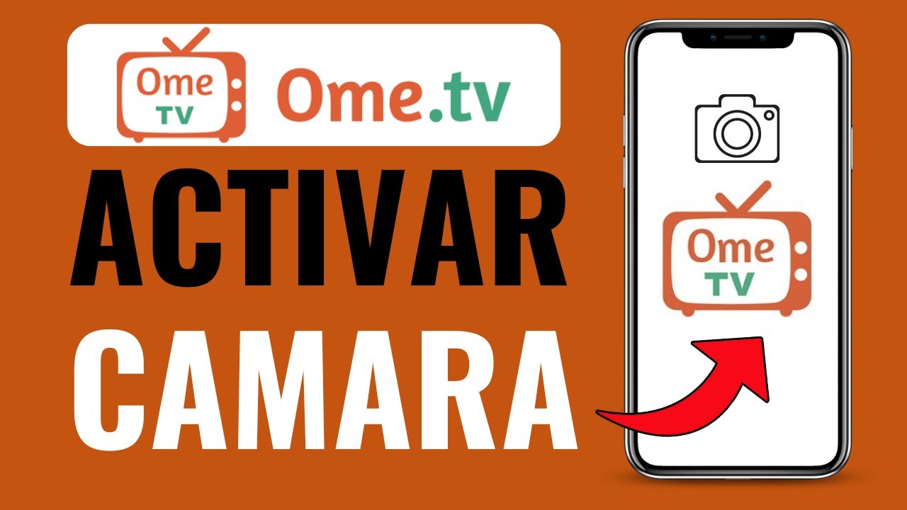 COMO Activar La CÁMARA En OmeTV - (2024) - YouTube