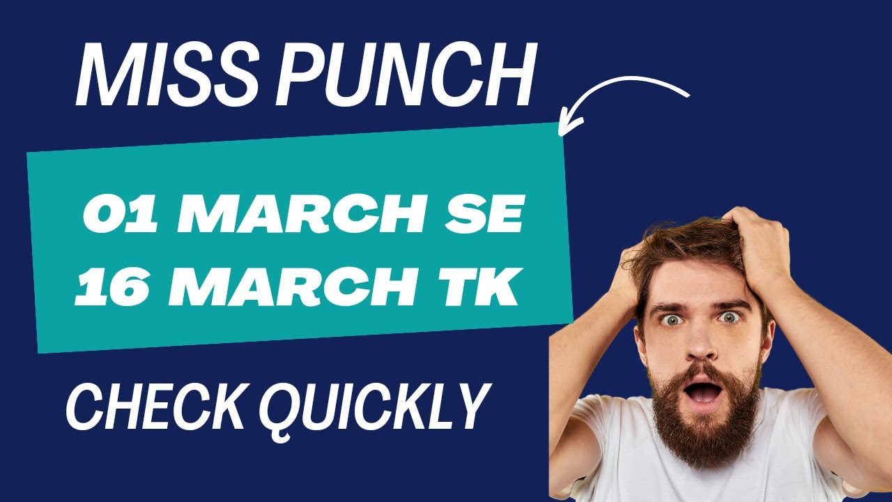 March Month Miss Punch ll 01 March se 16 March Tak ll Admire Vlogger ll ...