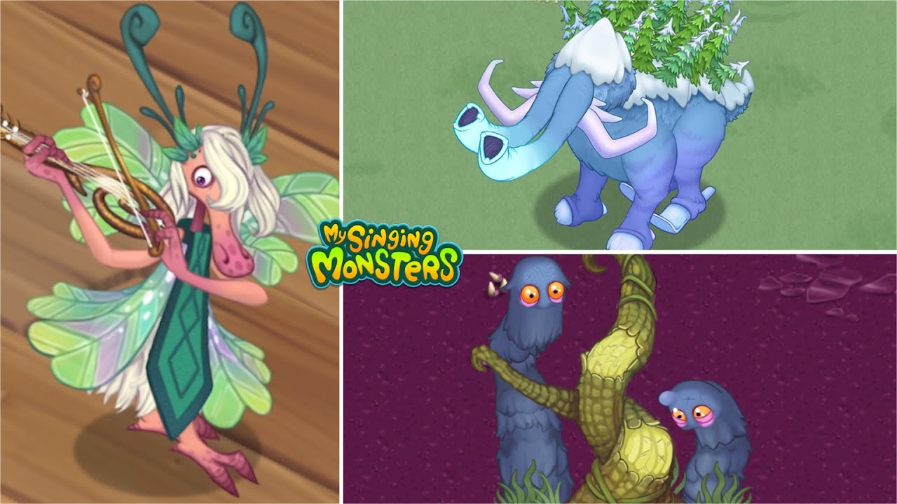 Epic Ffidyll, Rare Bonkers, Rare Tuskski - NEW MONSTERS March 13th ...