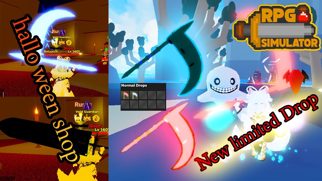 HALLOWEEN EVENT 2022 RPG Simulator GODLY Rune of the Shadows รีวิวของอี ...