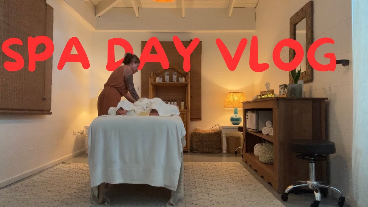 Luxury Spa & Work Day | VLOG (Self Care) - YouTube