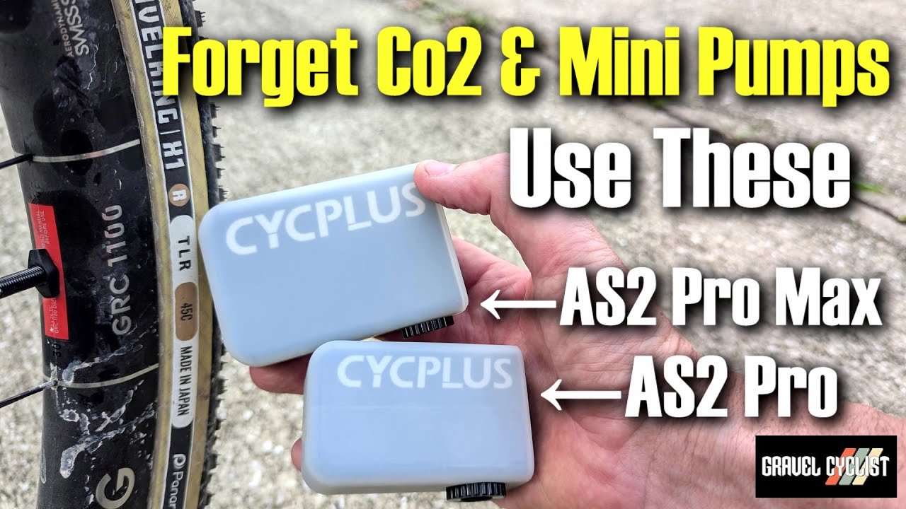 Forget Co2 | Cycplus AS2 Pro & AS2 Pro Max Review - YouTube