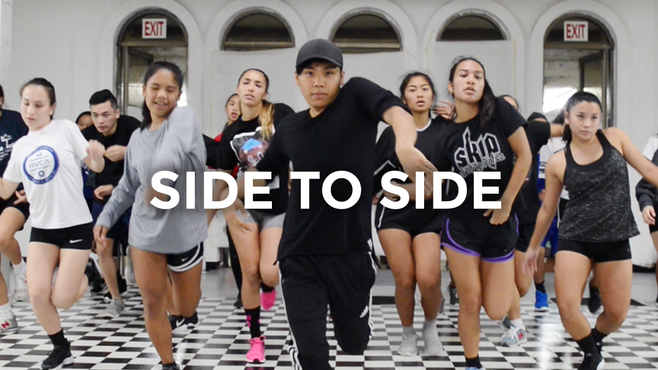 Side To Side (Dance Video) - Ariana Grande feat. Nicki Minaj ...