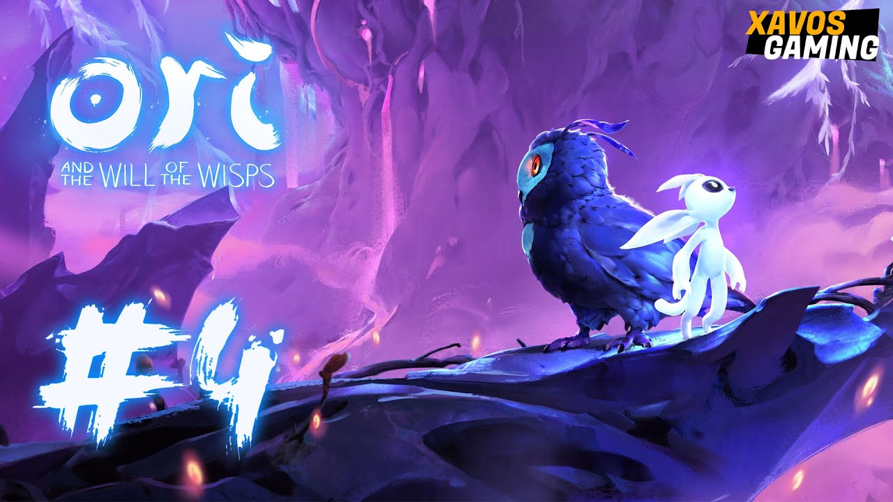 Ori and the Will of the Wisps Gameplay Walkthrough - Part 4 | Opher to ...