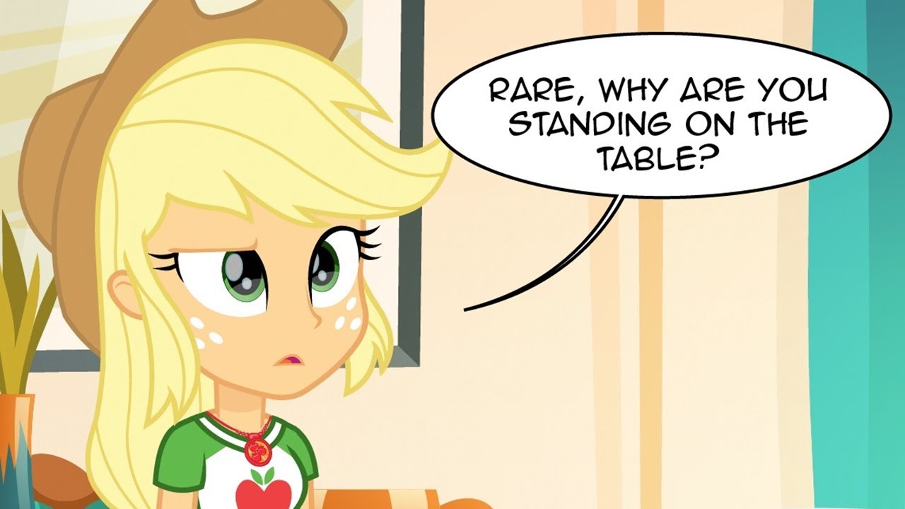 [MLP Comic Dub] AJ to the Rescue (comedy) - YouTube