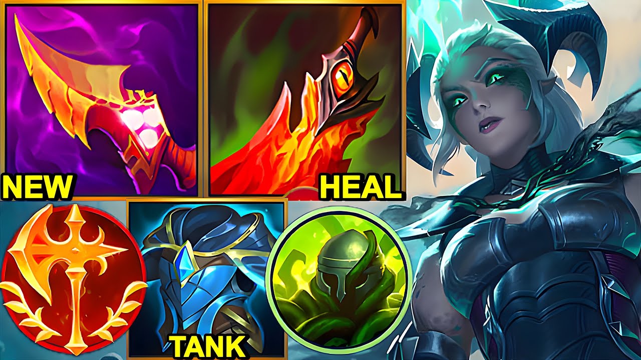 Wild Rift China Shyvana Jungle - 18KILL NEW Nashor's Tooth SHYVANA ...