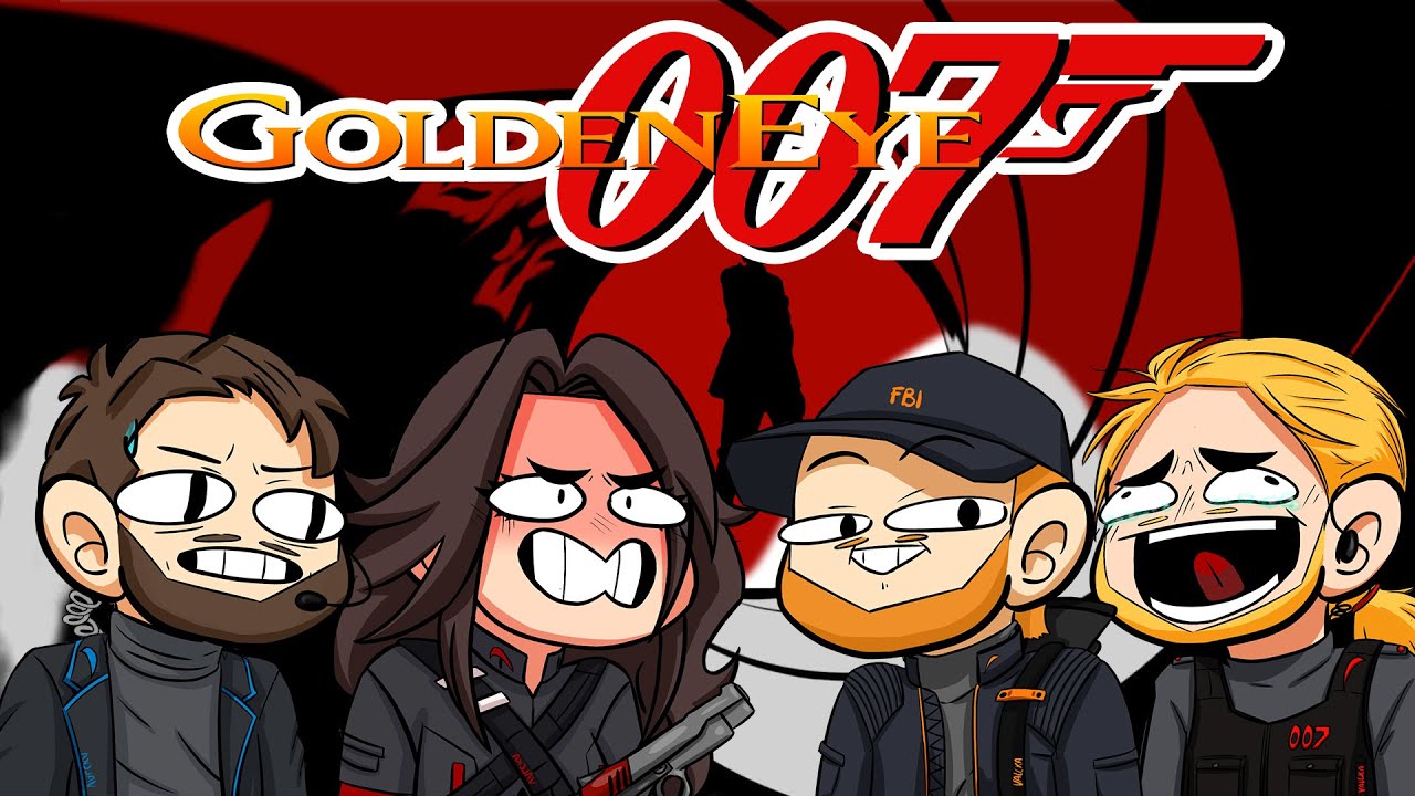 IL EST BUGGÉ TON JEU ! | Goldeneye 007 (ft @CYRILmp4, Valcka, @Taiqo ...
