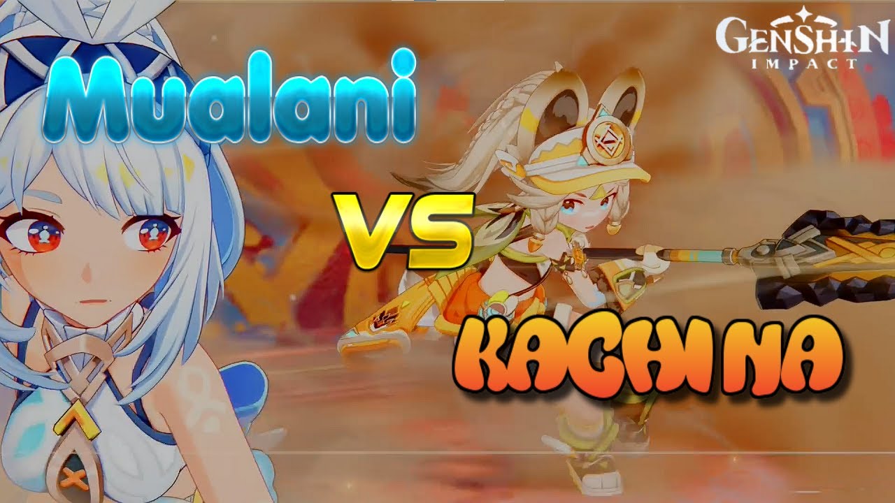 Mualani vs Kachina Full Fight Cutscene | Genshin Impact - YouTube