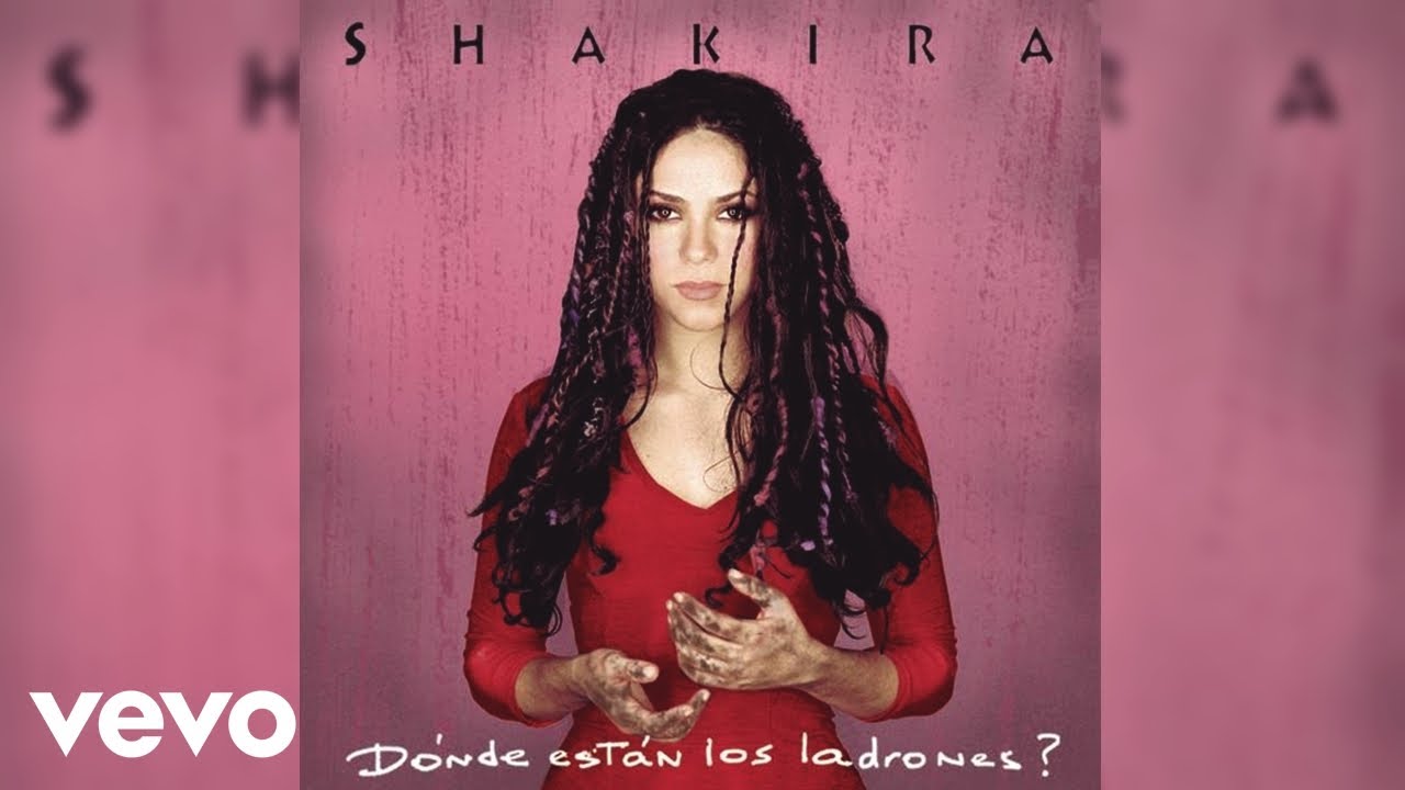 882. Shakira - Ciega, Sordomuda (Audio) - YouTube