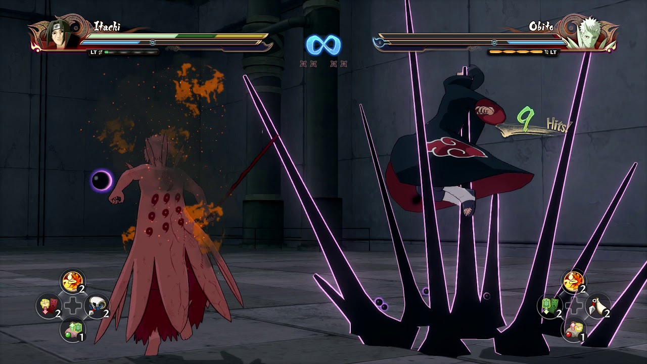Naruto Shippuden: Ultimate Ninja Storm 4, Itachi Uchiha VS 6 Paths ...