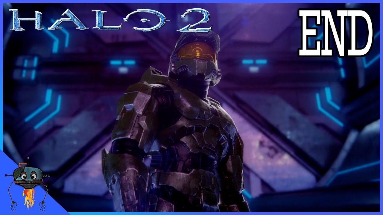 The End of the Line | Halo 2: Anniversary (Halo: MCC) ENDING [Blind Let ...