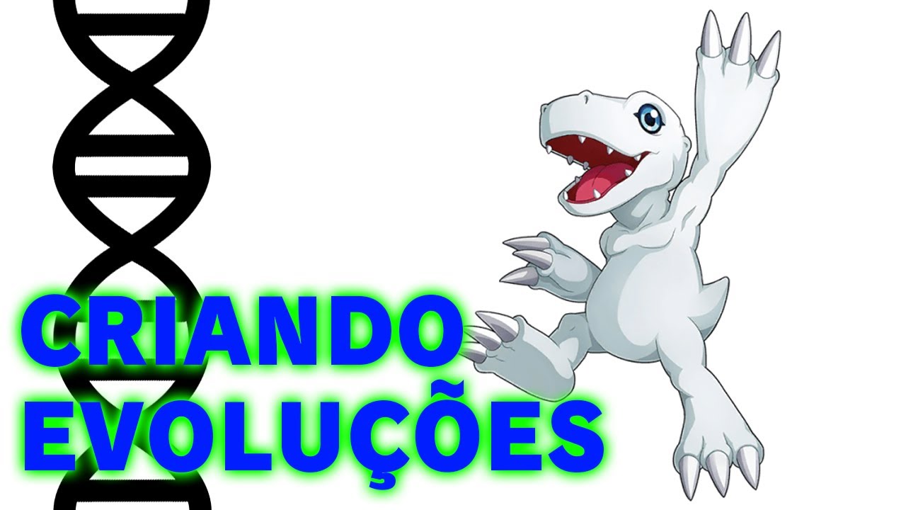 SnowAgumon - Criando Evoluções - YouTube