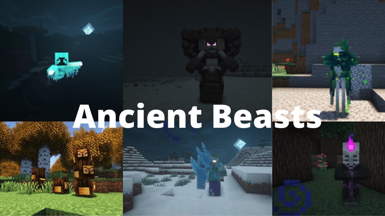Ancient Beasts (Full Showcase | 1.12.2 Forge) - YouTube