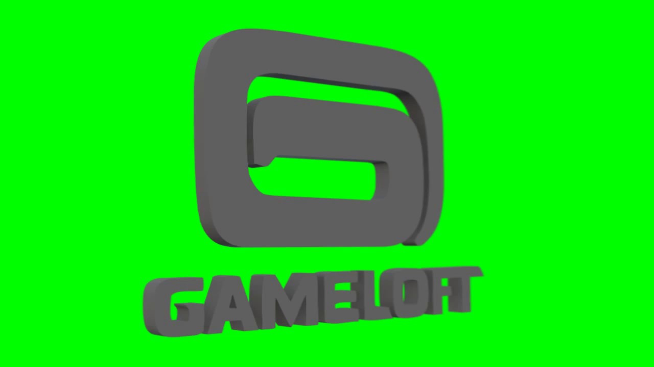 Gameloft logo chroma - YouTube