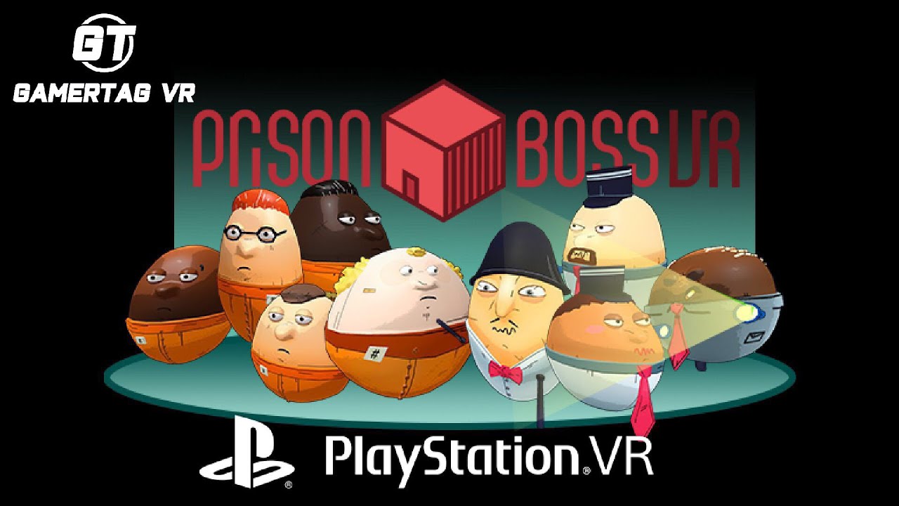 Prison Boss VR Gameplay on PlayStation VR - YouTube