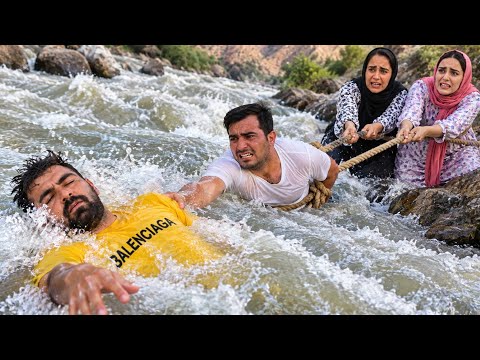 The Effort to Save Morteza: A Major Tragedy for All—Drowning in the River