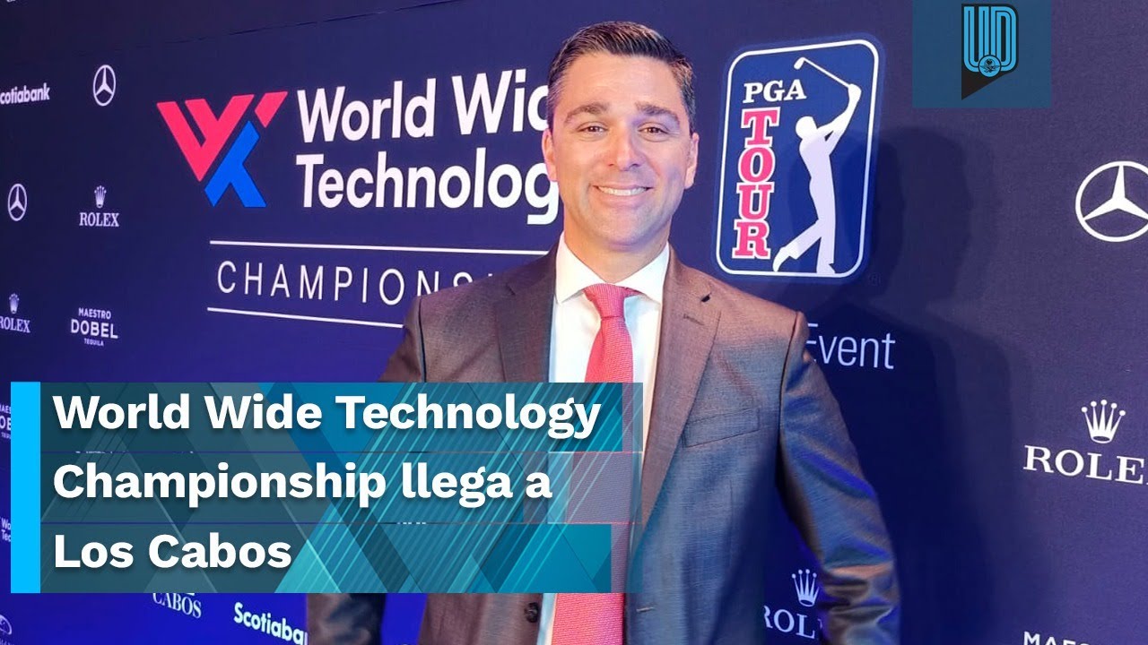 World Wide Technology Championship llega a Los Cabos - YouTube