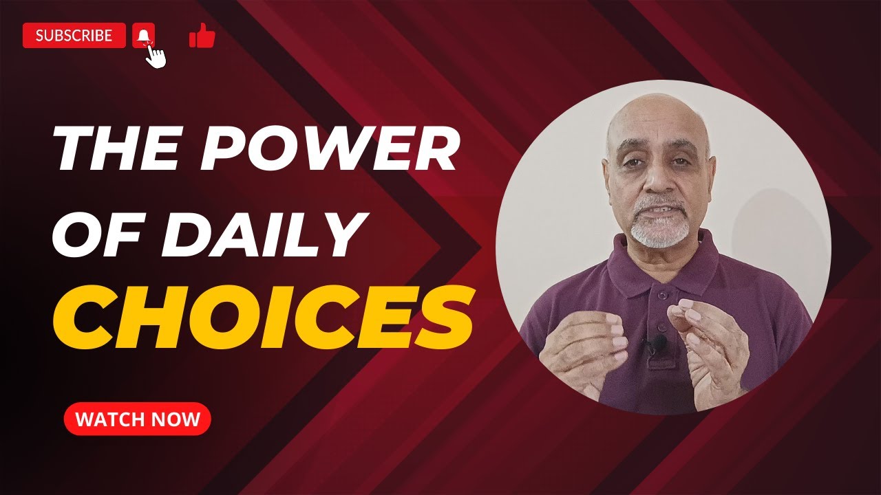 The Power of Daily Choices - YouTube