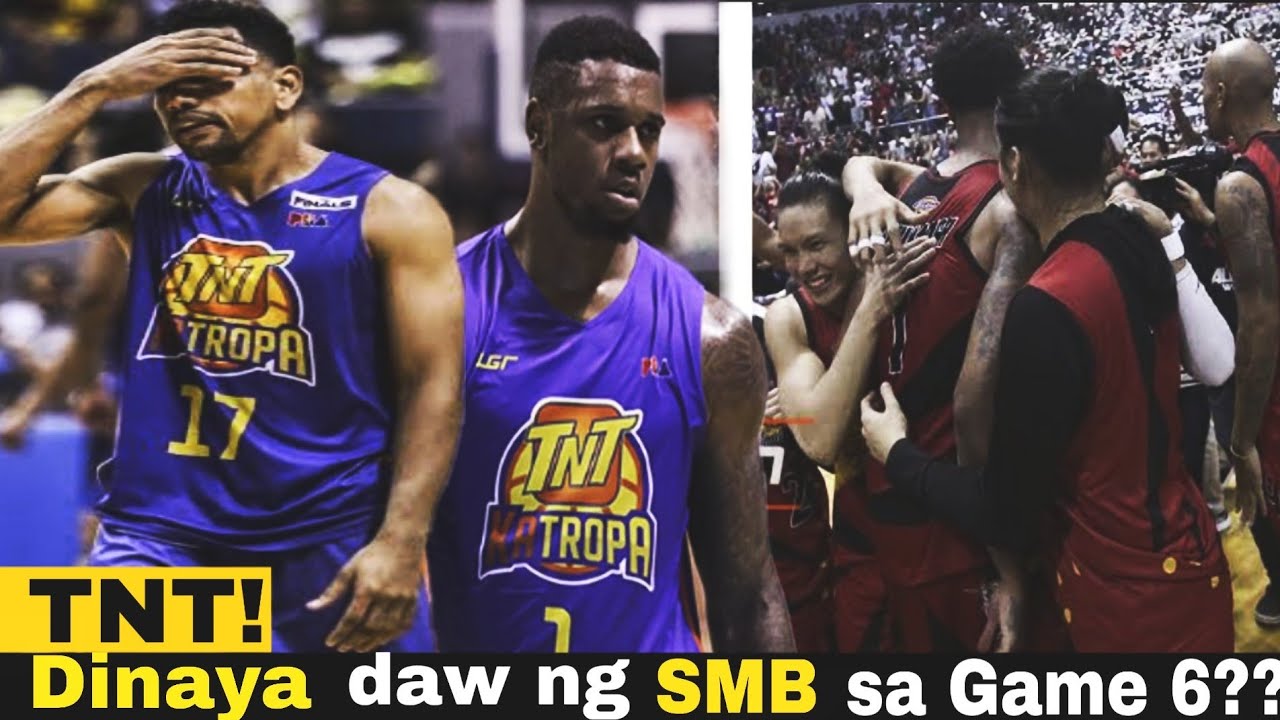 LUTO DAW?Dinaya daw ng SMB ang TNT?|SMB VS.TNT FINALS REVIEW|Terrence ...