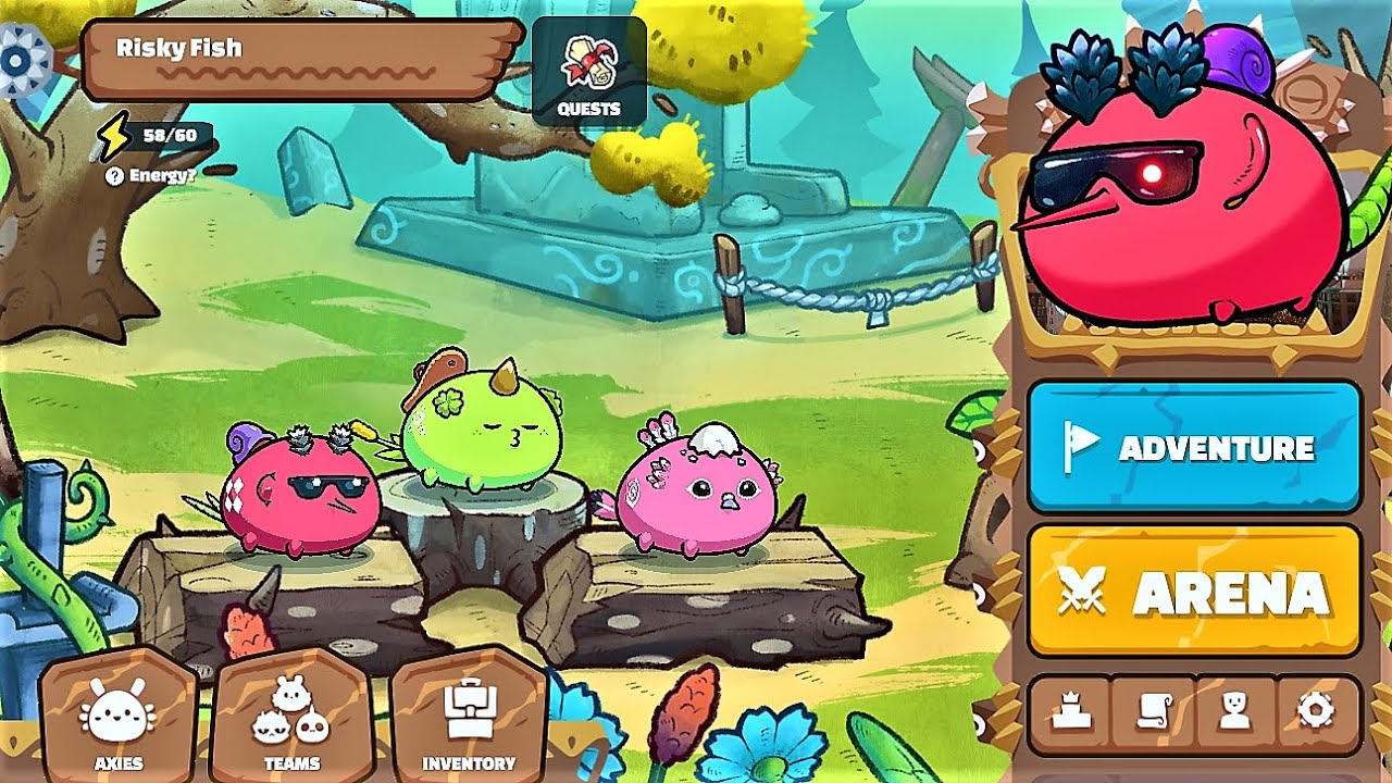 BBP ft. God Bug / axie infinity classic - YouTube