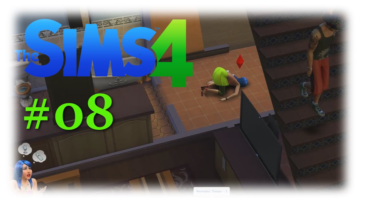 Sims 4: #8: Insomnia [Let's Play Sims 4] - YouTube