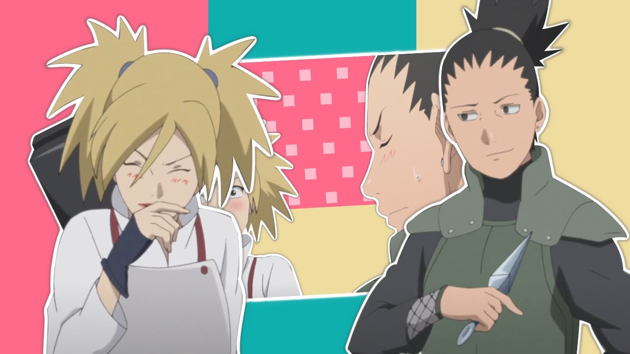 ShikaTema [Naruto] - One More Time - YouTube