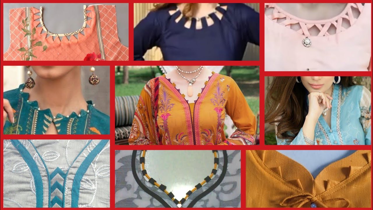 Most Beautiful New Neck Designs 2023Kurti neck design Gale Ke Designs ...