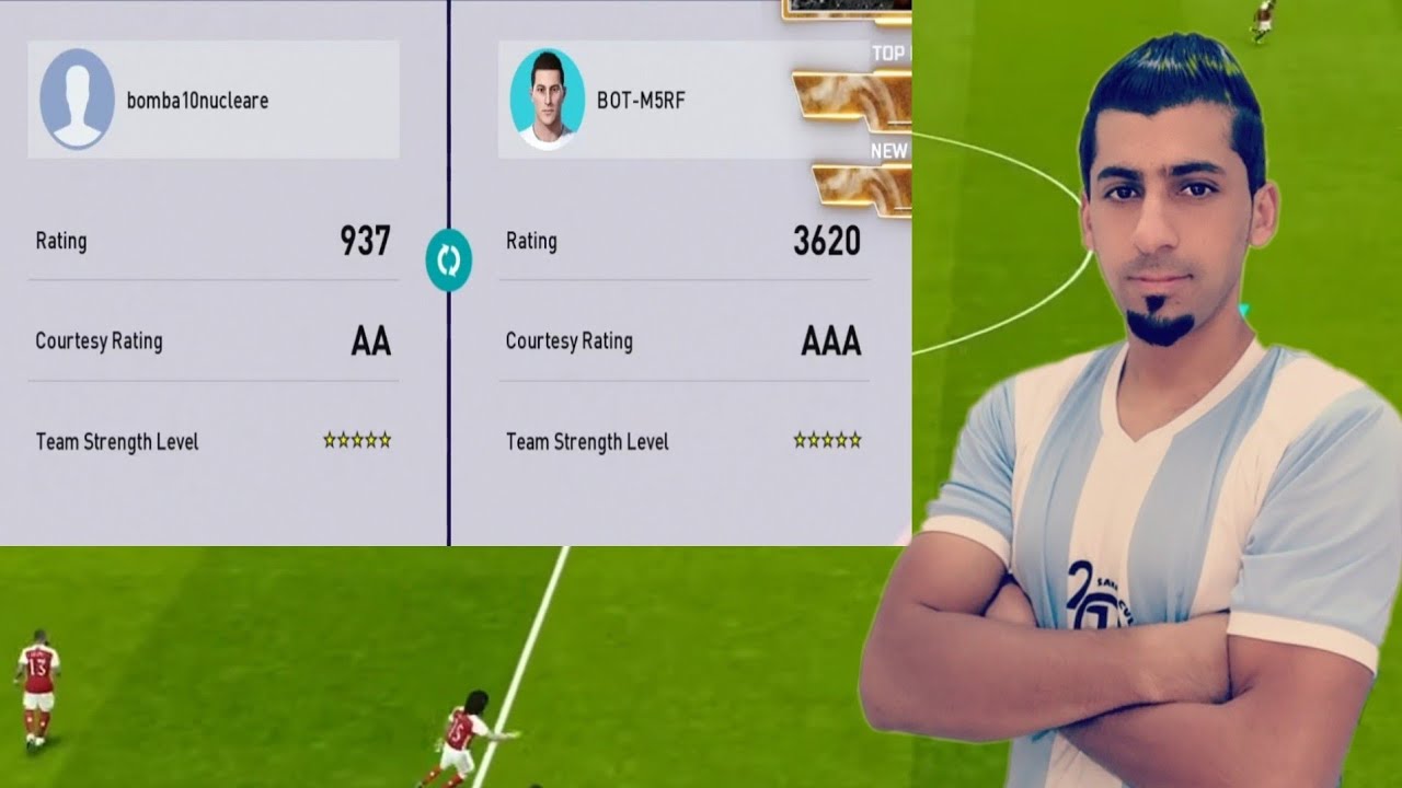 PES 2021 | Rating 937 - YouTube