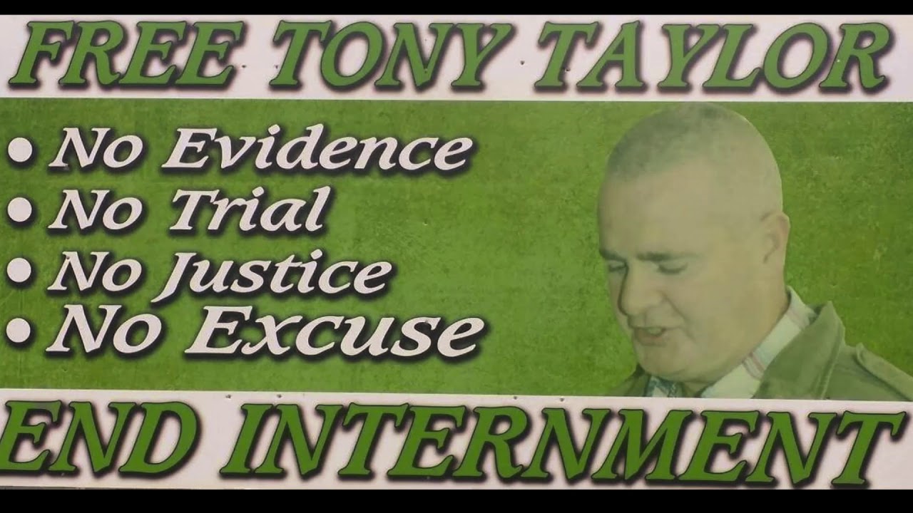 Free Tony Taylor Now - YouTube
