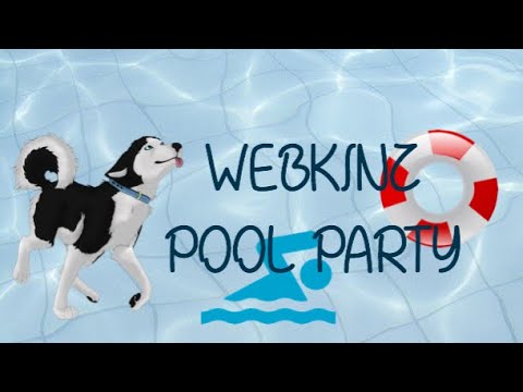 Webkinz go swimming / party - YouTube