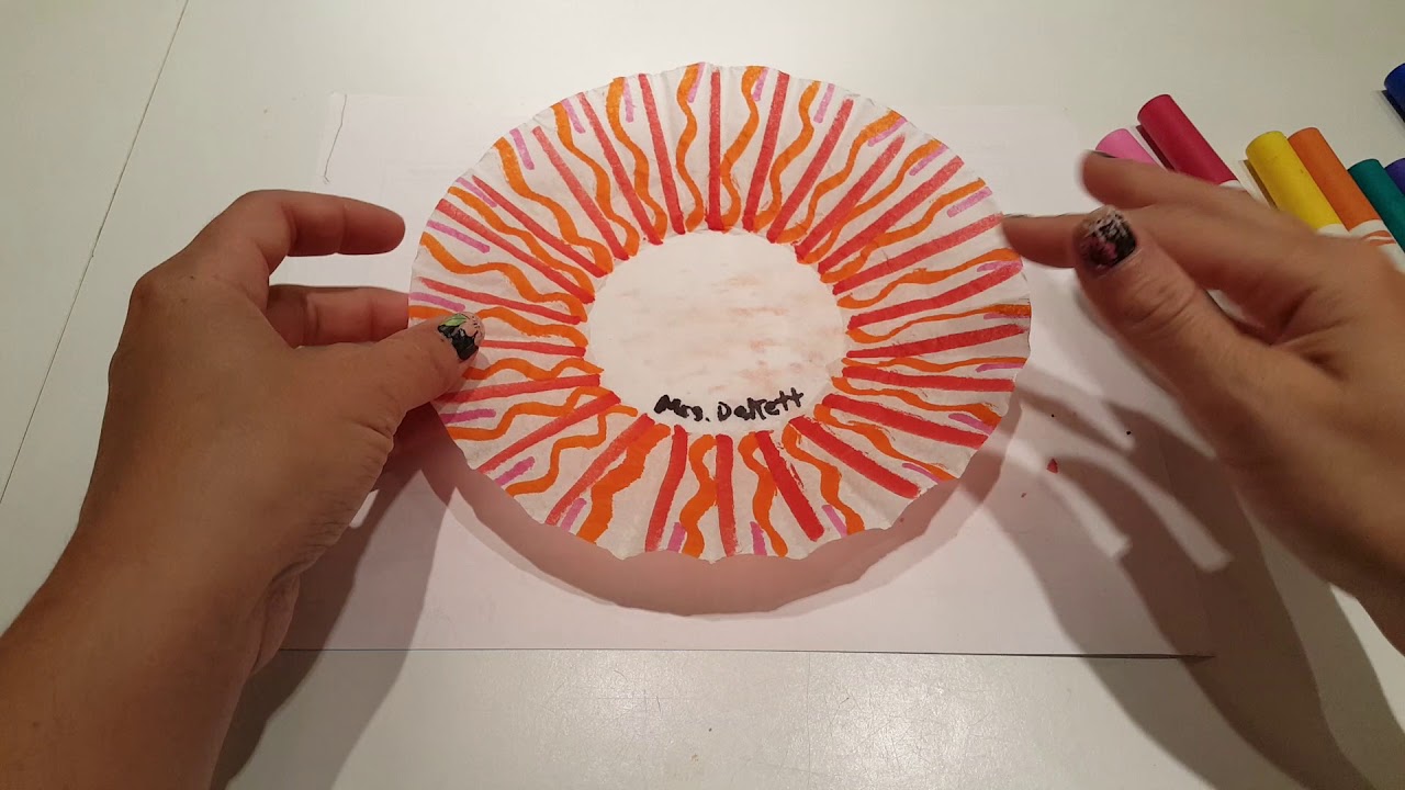 The Dot: First Day of Art Lesson - YouTube