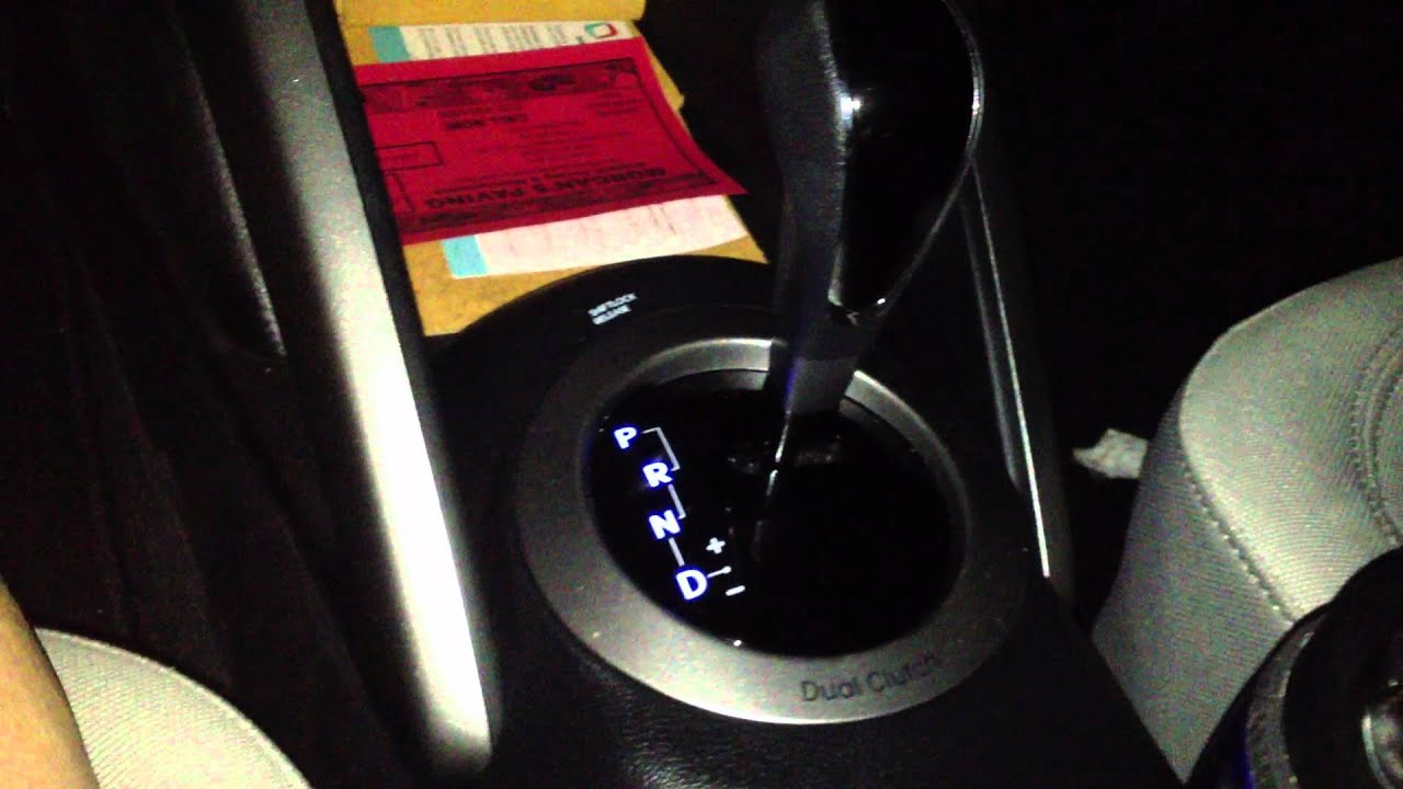 Hyundai Veloster reverse failure - YouTube