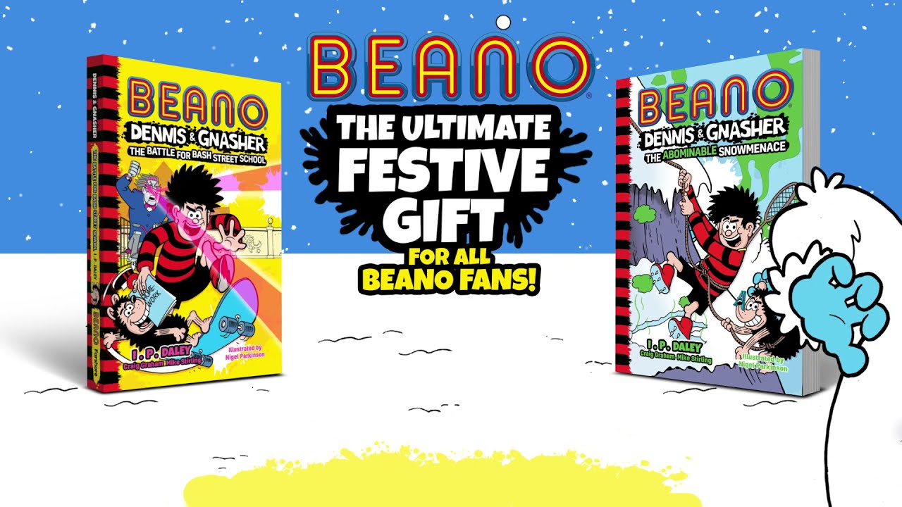 Give the gift of Beano this Christmas - YouTube