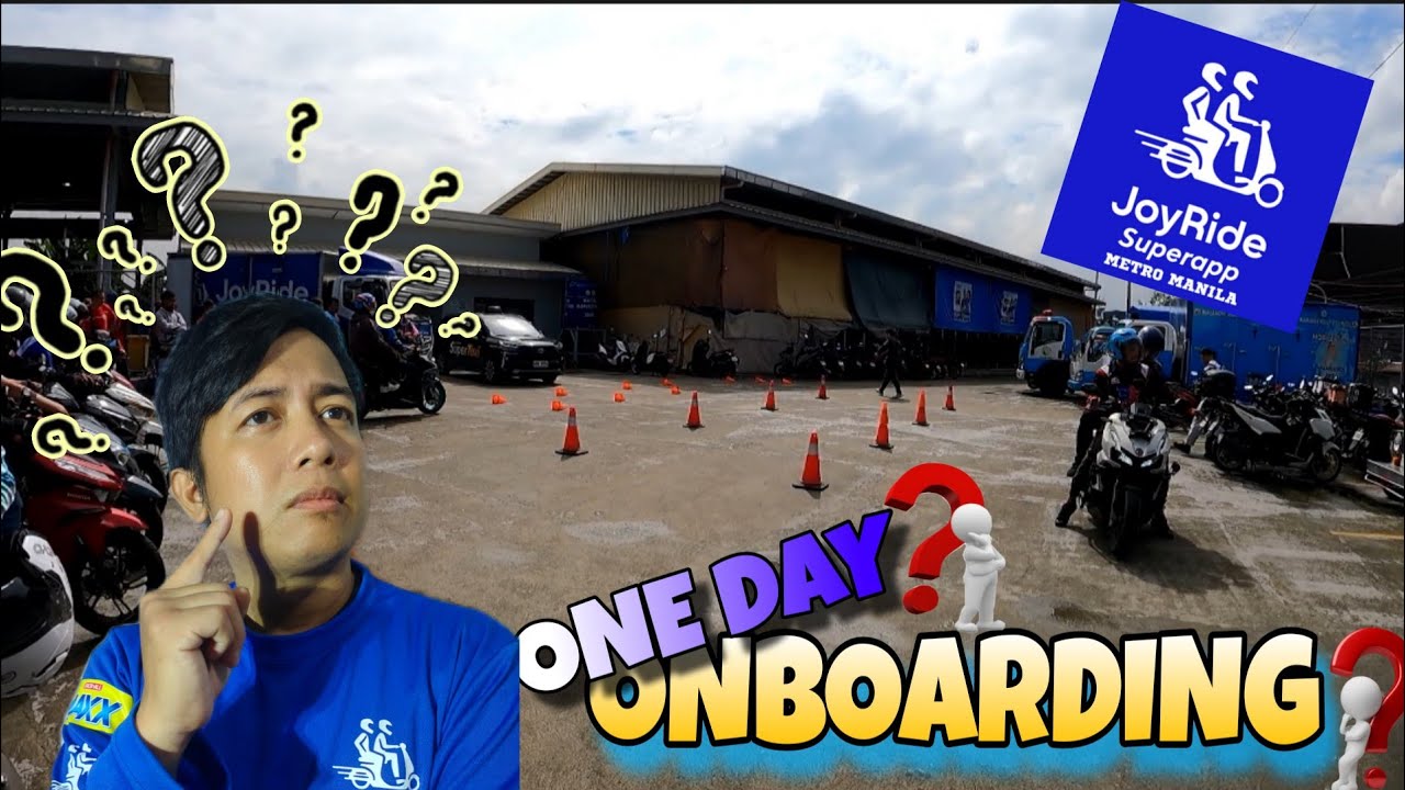 ONE DAY JOY RIDE ON BOARDING STEP BY STEP ANG BILIS LANG l TEAM SUBASKO ...