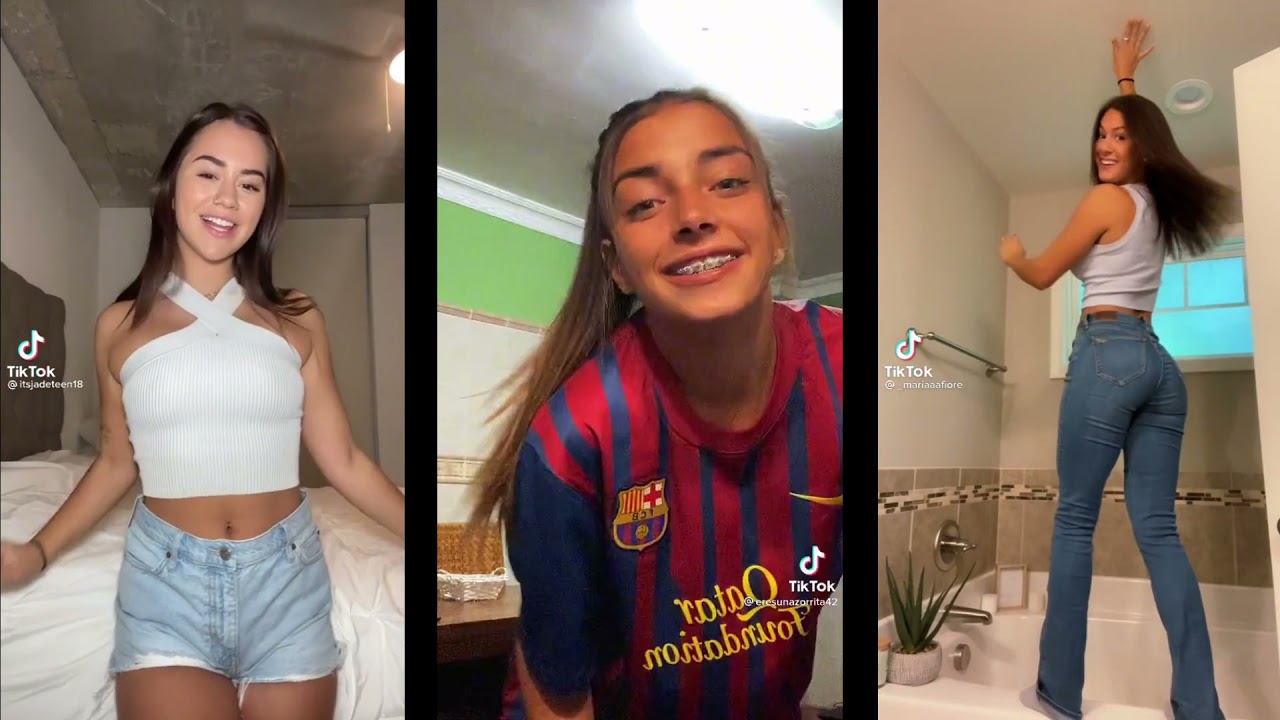 Tiktok Hot Teens 75 Youtube