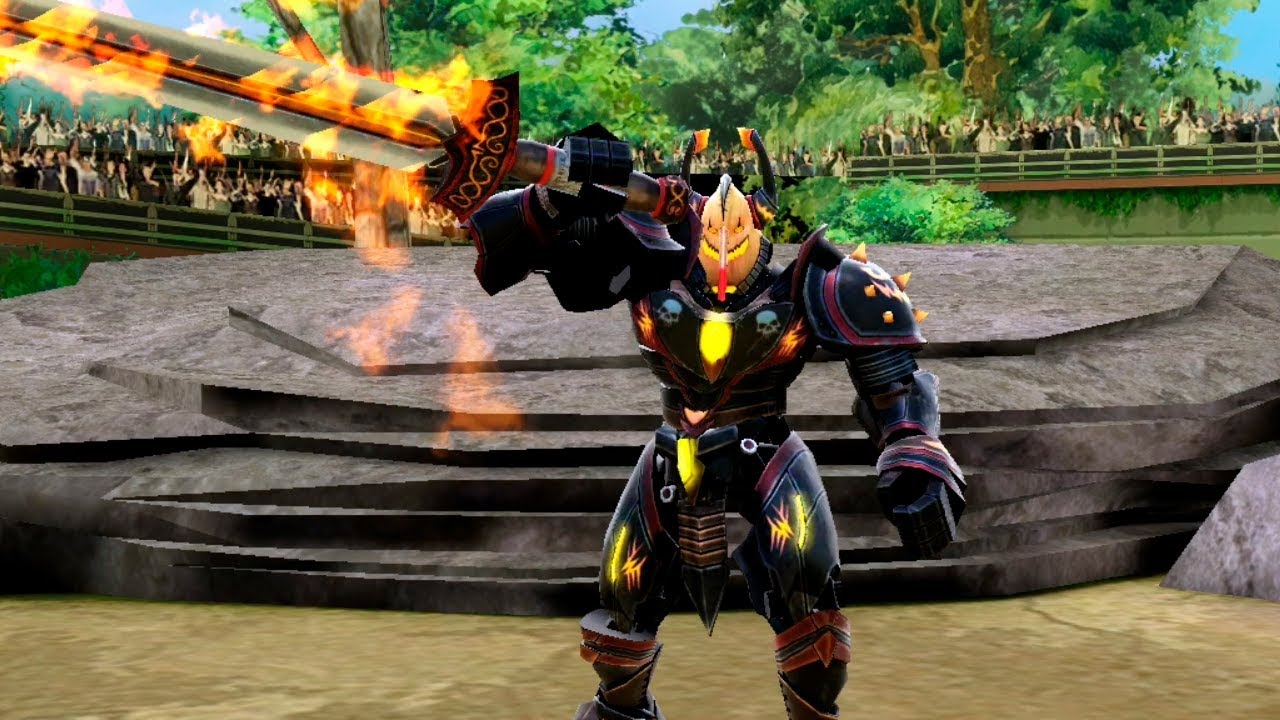 Real Steel WRB New Robot Terror Versus - New Halloween Update - YouTube