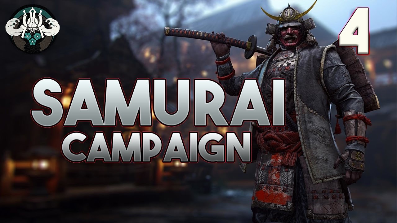 FOR HONOR SAMURAI GAMEPLAY - SINGLE PLAYER CAMPAIGN - UNITY - PART 4 ...