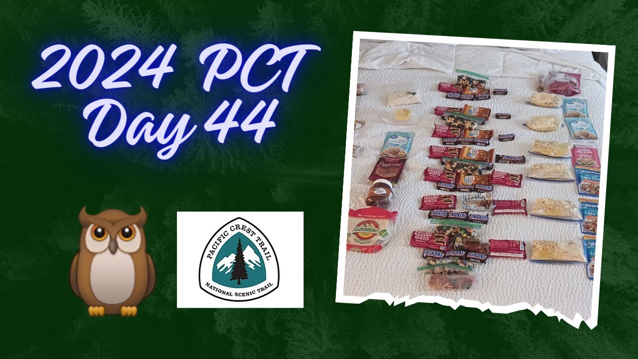 2024 PCT Day 44 | Zero in Tehachapi | Resupply | Find a Tree to Pee ...