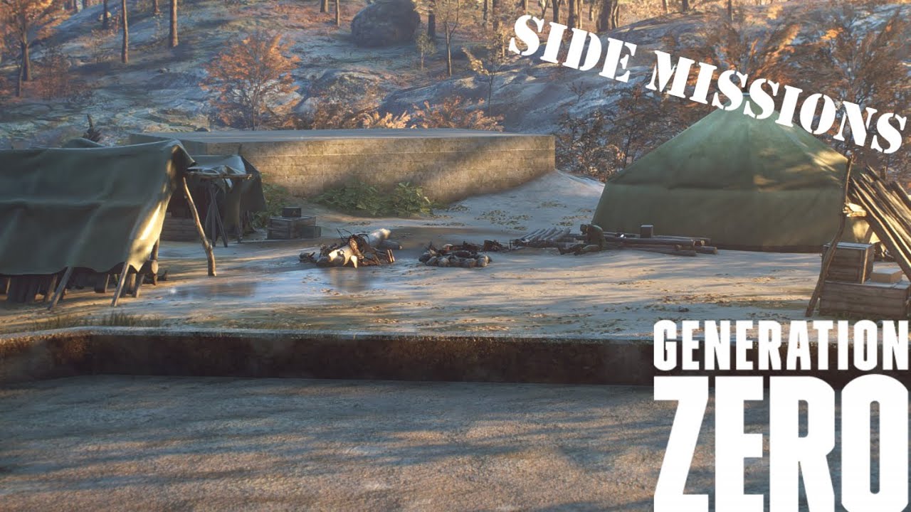 Some Side Missions! -Generation Zero EP 11 - YouTube