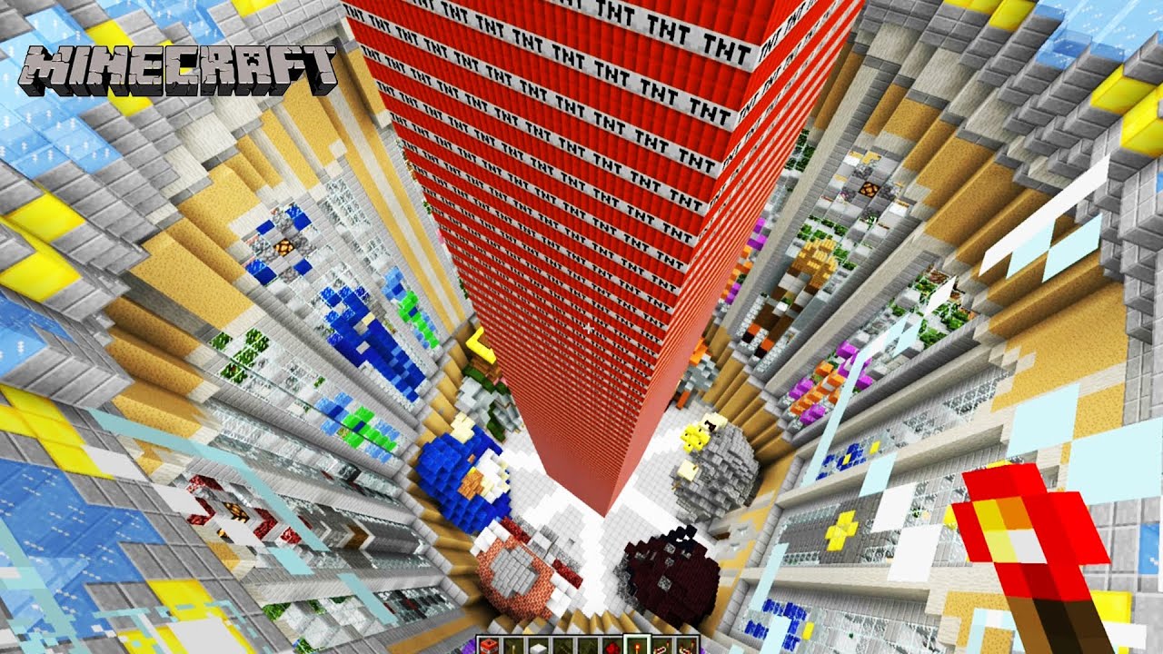 Minecraft 76,000 TNT Block EXPLOSION!! | Minecraft Game Of Thrones Map ...