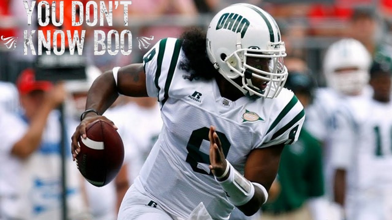 You Don't Know Boo | Football History - YouTube